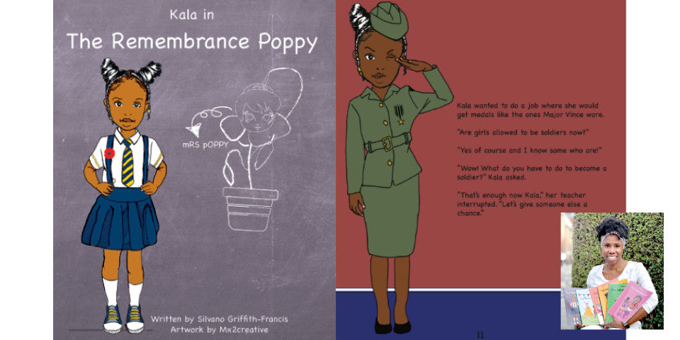 Faith lessons from poppy tale – New Life Publishing