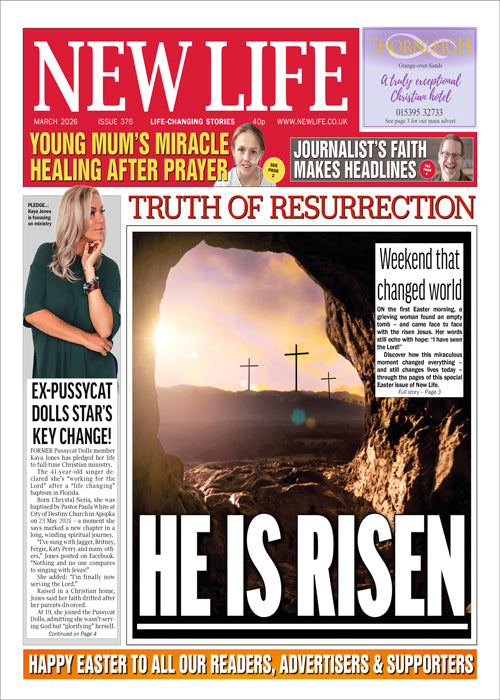New Life Newspaper Easter 2026 – New Life Publishing