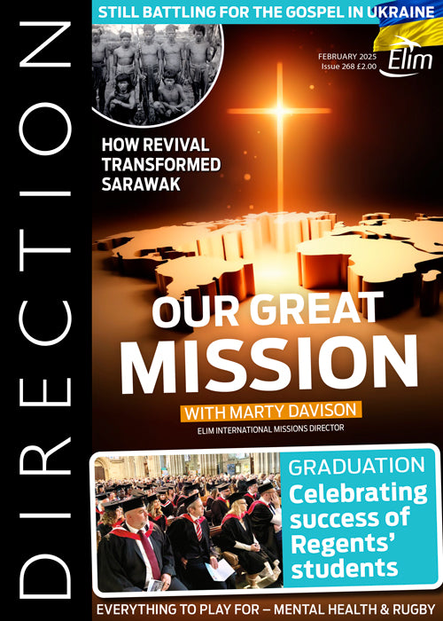 Direction Magazine February 2025 – New Life Publishing