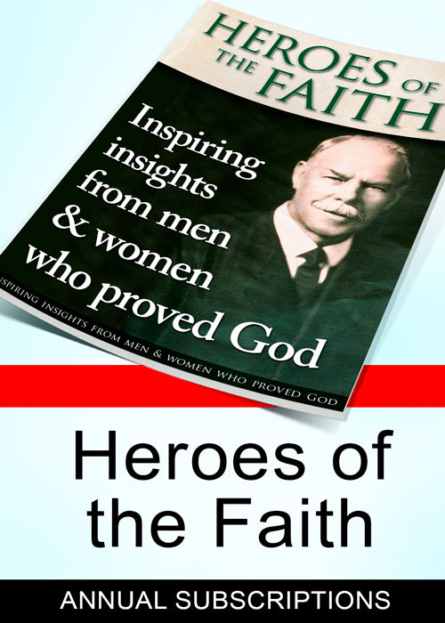 Heroes of the Faith Subscription – New Life Publishing