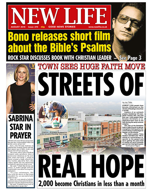 New Life Newspaper August 2016 – New Life Publishing