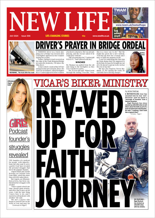 New Life Newspaper July 2024 – New Life Publishing
